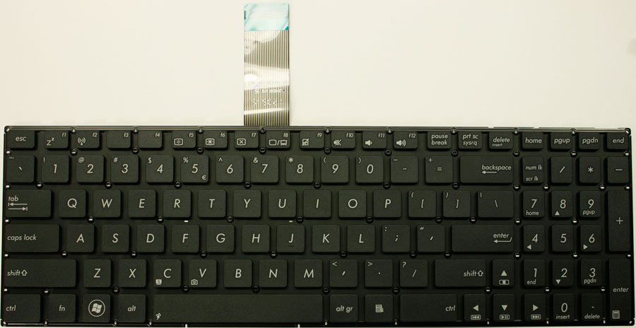 Asus X Series X540LJ Laptop Keyboard Keys