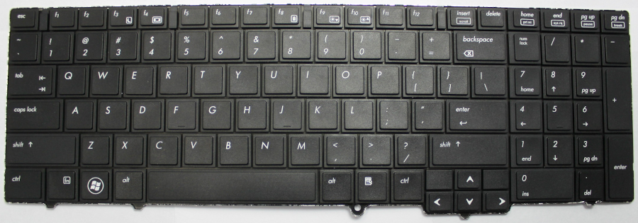 HP ProBook 6550B Laptop Keys