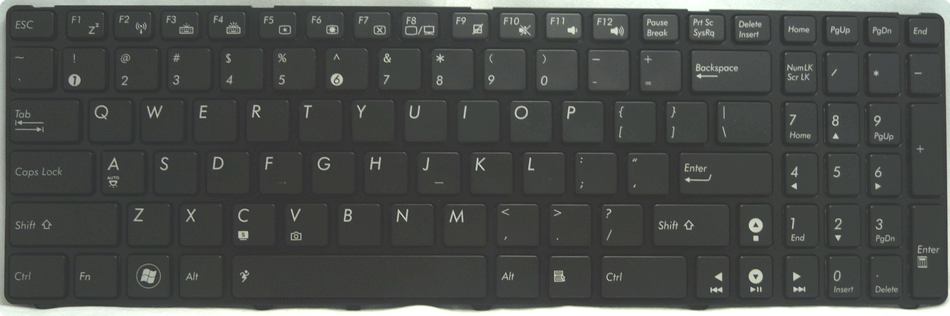 Asus Keyboard Hotkeys
