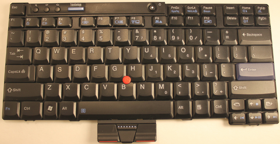 Lenovo Thinkpad X Series X200 Laptop Keyboard Keys