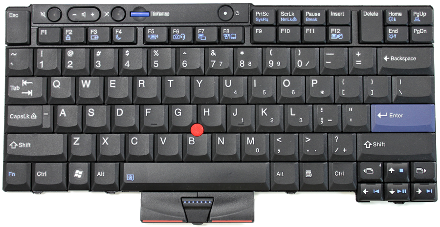 Lenovo Thinkpad T520 Laptop Keyboard Keys
